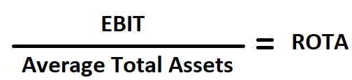 Return on Total Assets Calculator - Financial Ratios